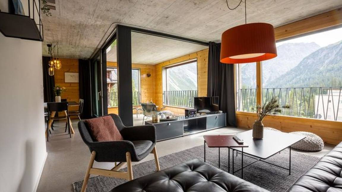 95 M² Appartement ∙ 2 Chambres ∙ 4 Personnes - Arosa