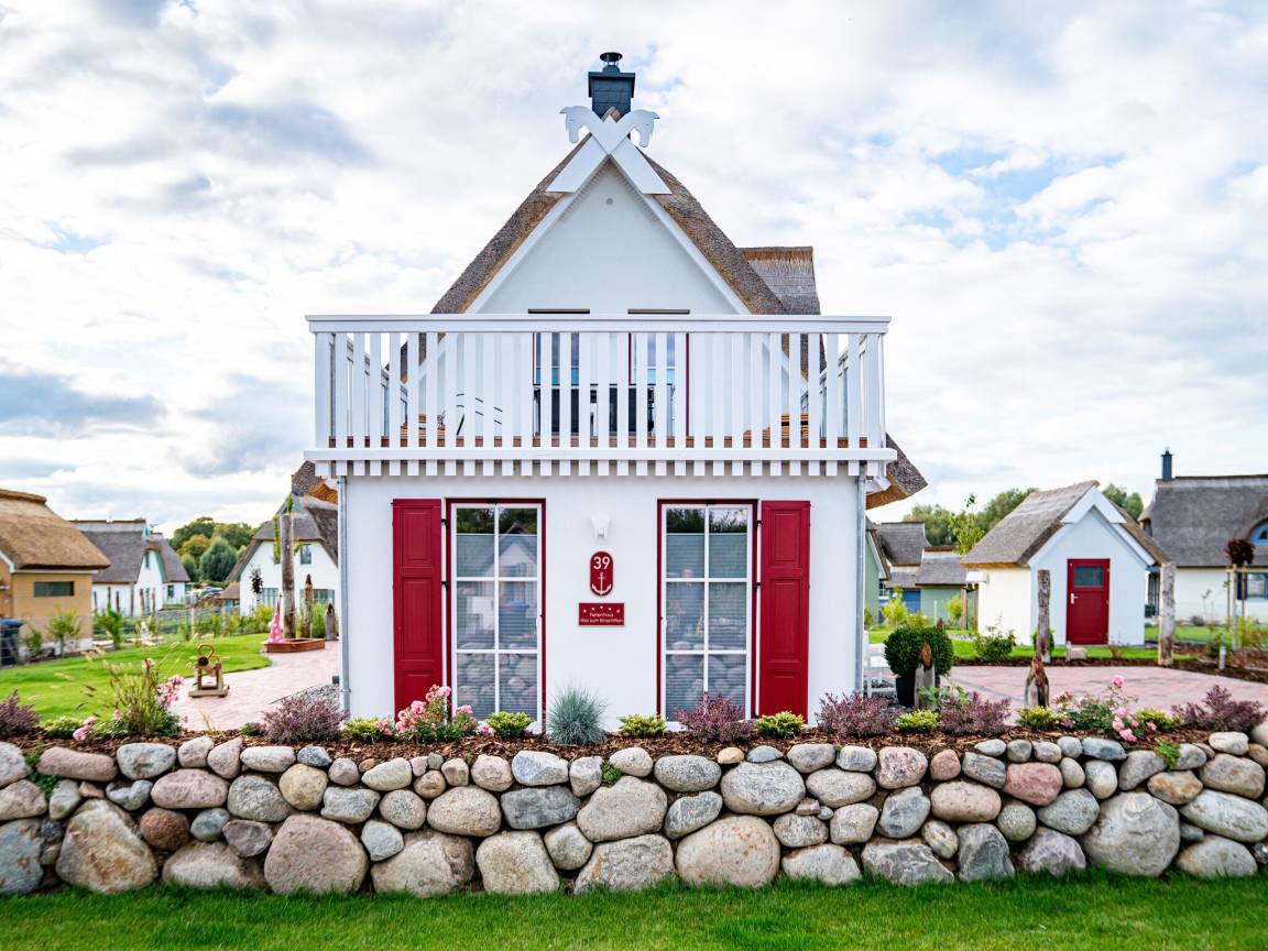 139 M² Ferienhaus ∙ 2 Schlafzimmer ∙ 6 Gäste - Stralsund