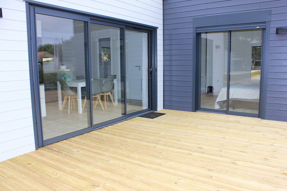 50 M² Chalet ∙ 3 Chambres ∙ 6 Personnes - Vendée
