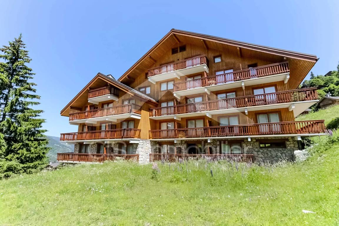 107 M² Apartment ∙ 3 Bedrooms ∙ 6 Guests - Méribel