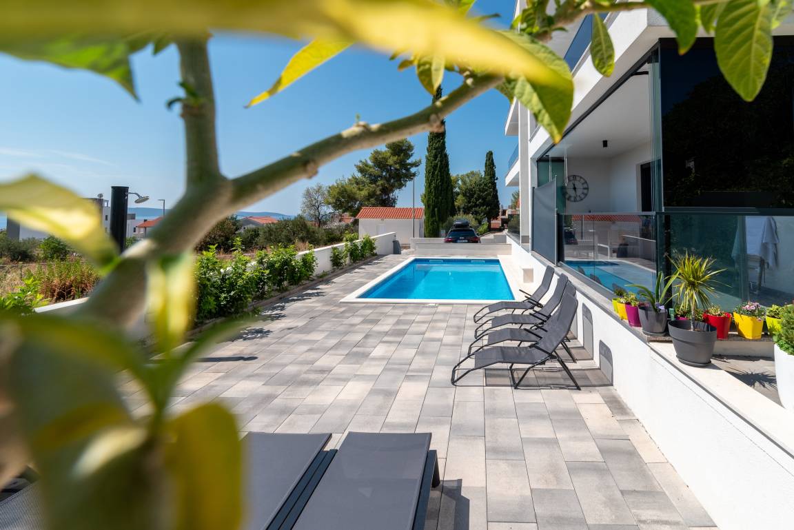 56 M² Appartement ∙ 2 Chambres ∙ 4 Personnes - Trogir