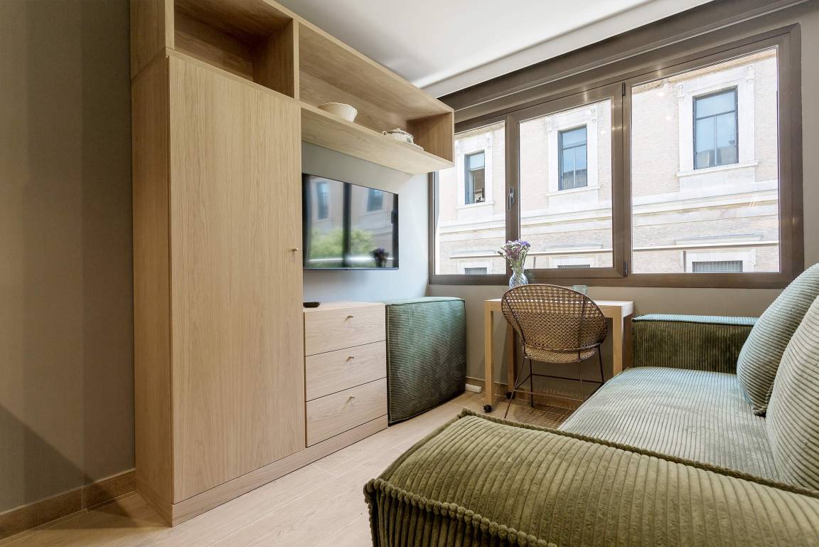 37 M² Apartment ∙ 1 Bedroom ∙ 2 Guests - Madrid