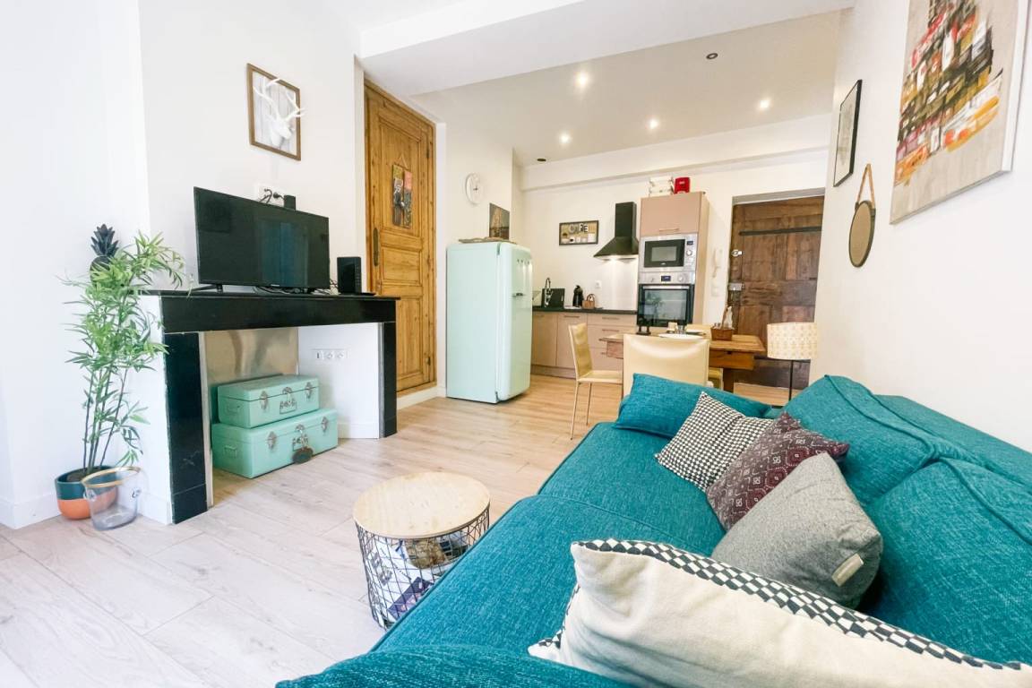 37 M² Apartment ∙ 1 Bedroom ∙ 4 Guests - Grenoble