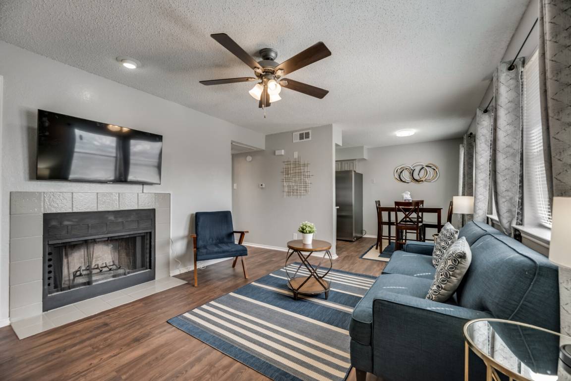 57 M² Condo ∙ 1 Bedroom ∙ 2 Guests - Irving, TX