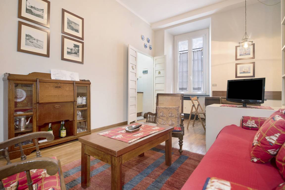 35 M² Ferienwohnung ∙ 1 Schlafzimmer ∙ 3 Gäste - Bonassola
