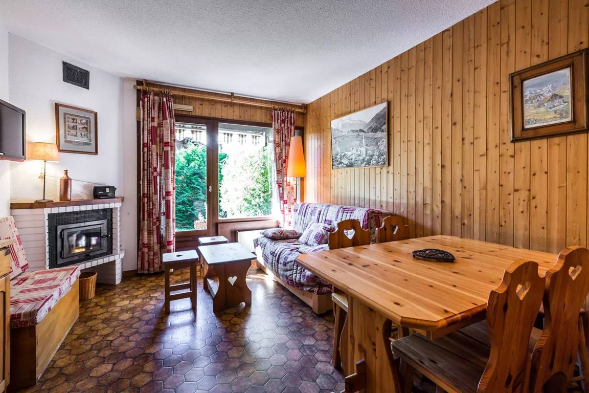 40 M² Appartement ∙ 2 Chambres ∙ 6 Personnes - La Giettaz