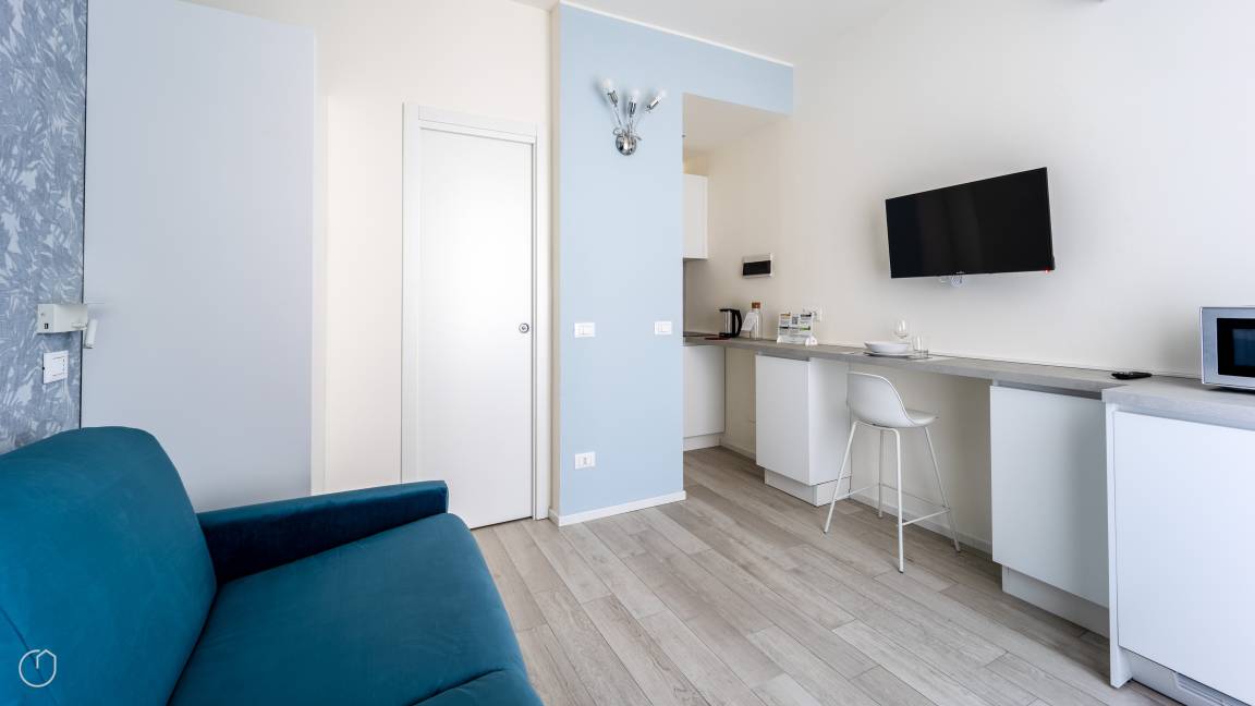 14 M² Apartamento ∙ 1 Huésped - Milán