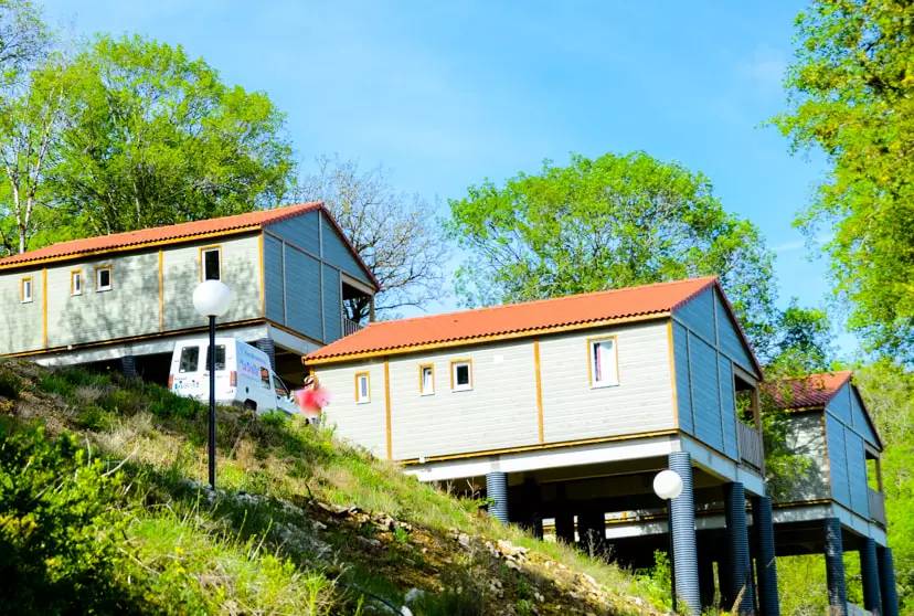 40 M² Chalet ∙ 2 Chambres ∙ 6 Personnes - Lot