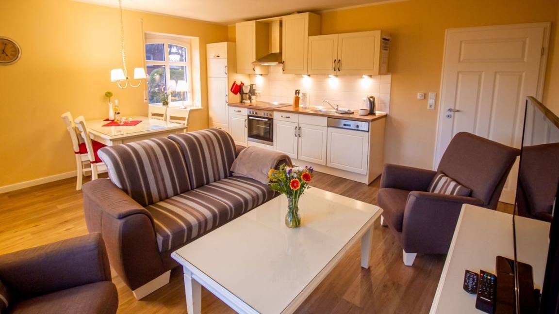 60 M² Apartamento ∙ 2 Habitaciones ∙ 4 Huéspedes - Greetsiel