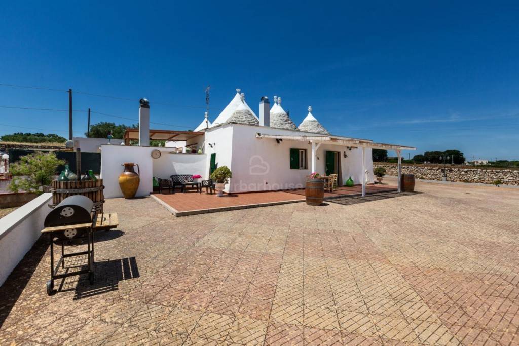 60 M² Agriturismo ∙ 1 Camera Da Letto ∙ 2 Ospiti - Cisternino