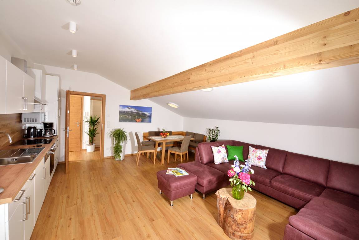 80 M² Ferienwohnung ∙ 2 Schlafzimmer ∙ 6 Gäste - Tauplitz