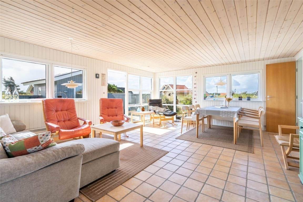 70 M² Maison De Vacances ∙ 3 Chambres ∙ 6 Personnes - Hvide Sande