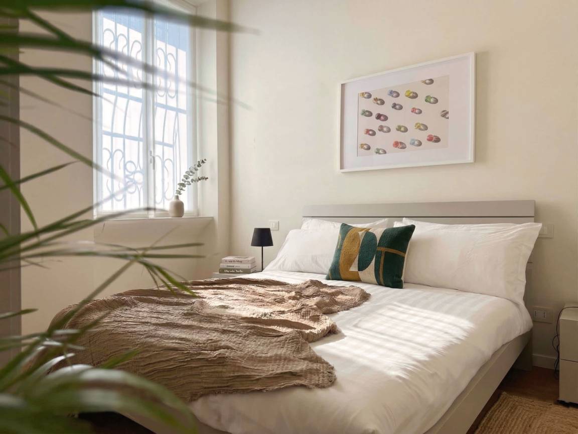 50 M² Apartment ∙ 2 Bedrooms ∙ 4 Guests - Milan