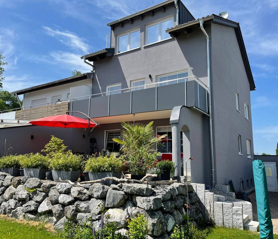 120 M² Appartement ∙ 2 Chambres ∙ 4 Personnes - Langenargen