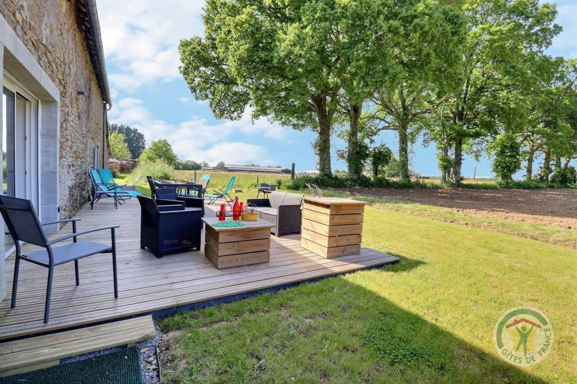 96 M² Gîte ∙ 2 Chambres ∙ 6 Personnes - Ille-et-Vilaine