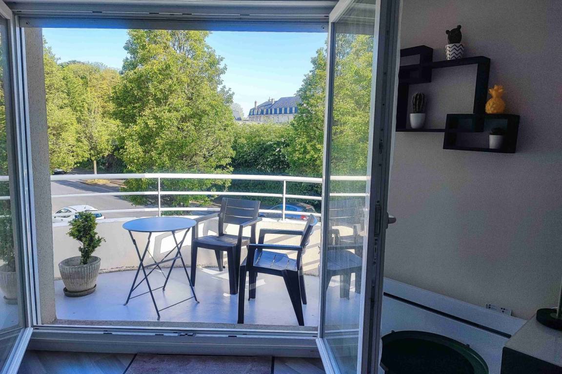 34 M² Studio Flat ∙ 2 Guests - Ouistreham