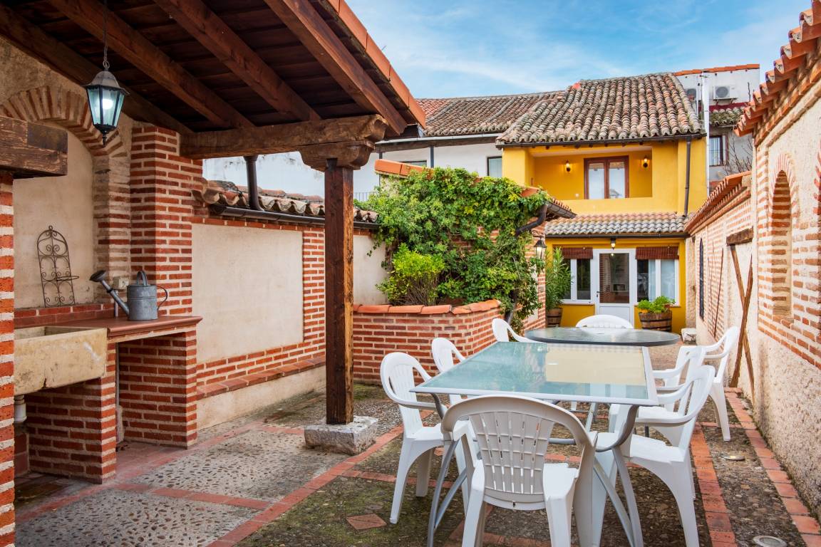 120 M² Ferienhaus ∙ 5 Schlafzimmer ∙ 10 Gäste - Rueda