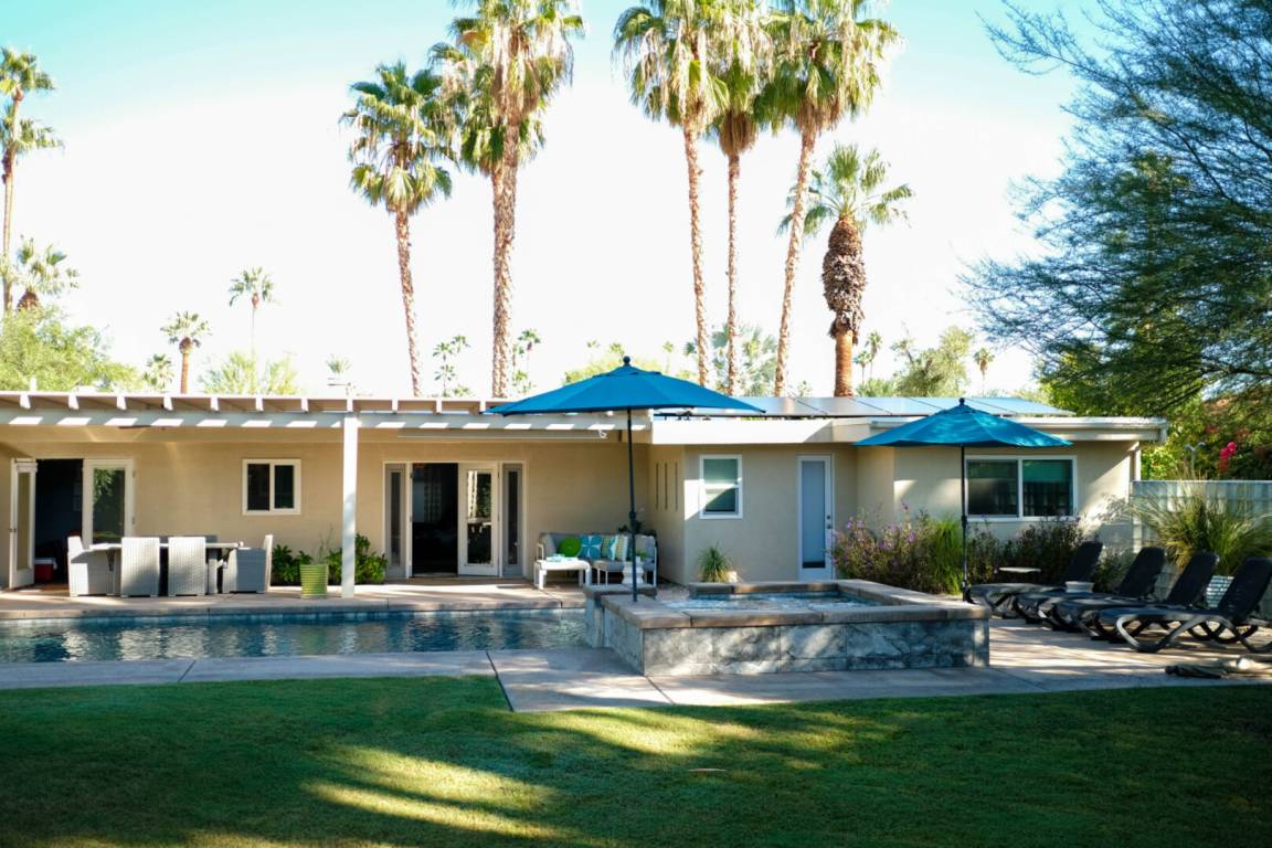 139 M² Casa ∙ 3 Habitaciones ∙ 6 Huéspedes - Palm Springs