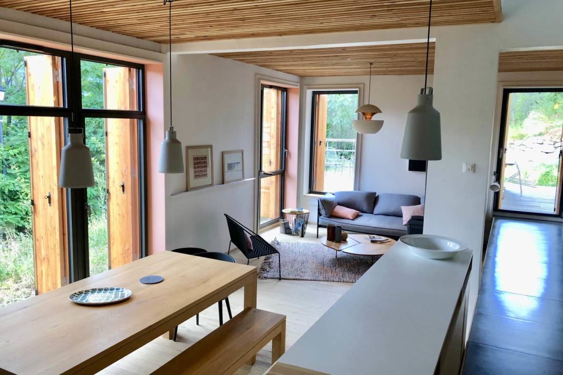 135 M² Mökki ∙ 5 Makuuhuonetta ∙ 9 Vierasta - Arvieux