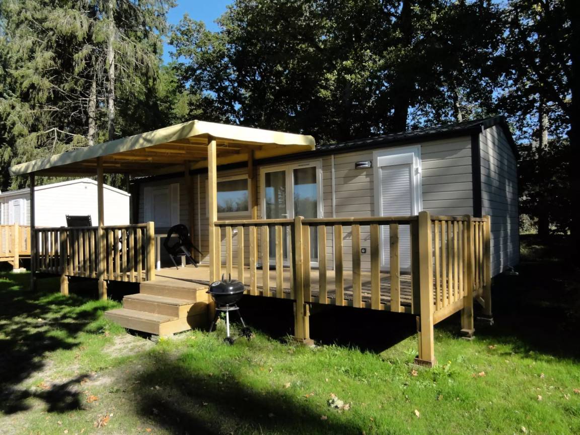 35 M² Mobil-home ∙ 2 Chambres ∙ 4 Personnes - Sologne