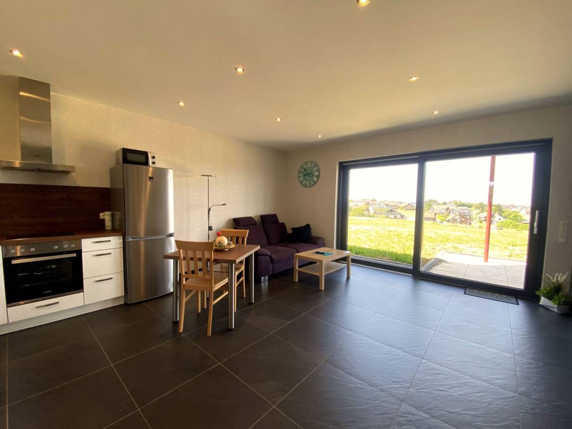 44 M² Ferienwohnung ∙ 1 Schlafzimmer ∙ 2 Gäste - Nationalpark Eifel