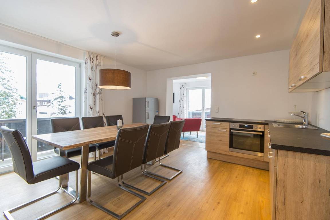 75 M² Ferienwohnung ∙ 2 Schlafzimmer ∙ 6 Gäste - Dorfgastein