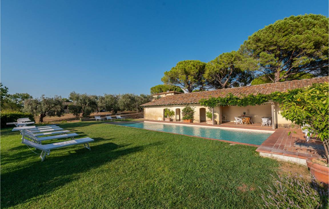 550 M² Maison De Vacances ∙ 6 Chambres ∙ 12 Personnes - Magliano in Toscana