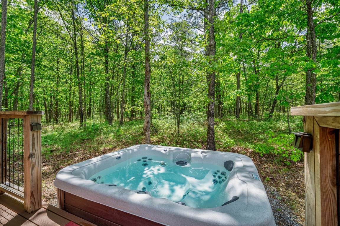 51 M² Cabin ∙ 2 Bedrooms ∙ 4 Guests - Mentone, AL