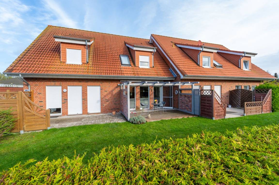 38 M² Ferienwohnung ∙ 1 Schlafzimmer ∙ 2 Gäste - Hiddensee