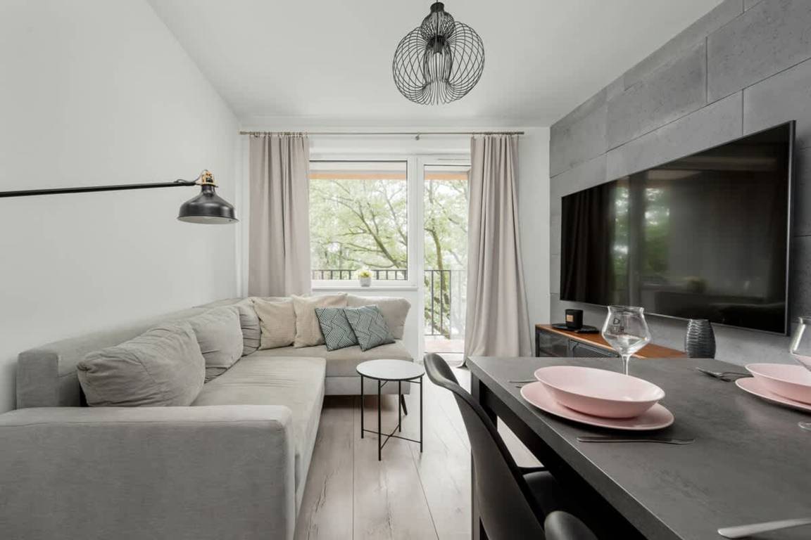 Appartement ∙ 2 Slaapkamers ∙ 6 Gasten - Wrocław