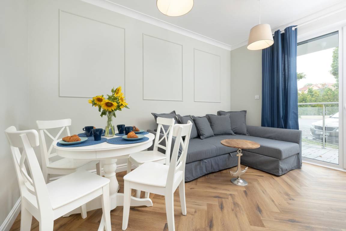 38 M² Appartement ∙ 1 Chambre ∙ 4 Personnes - Rewal