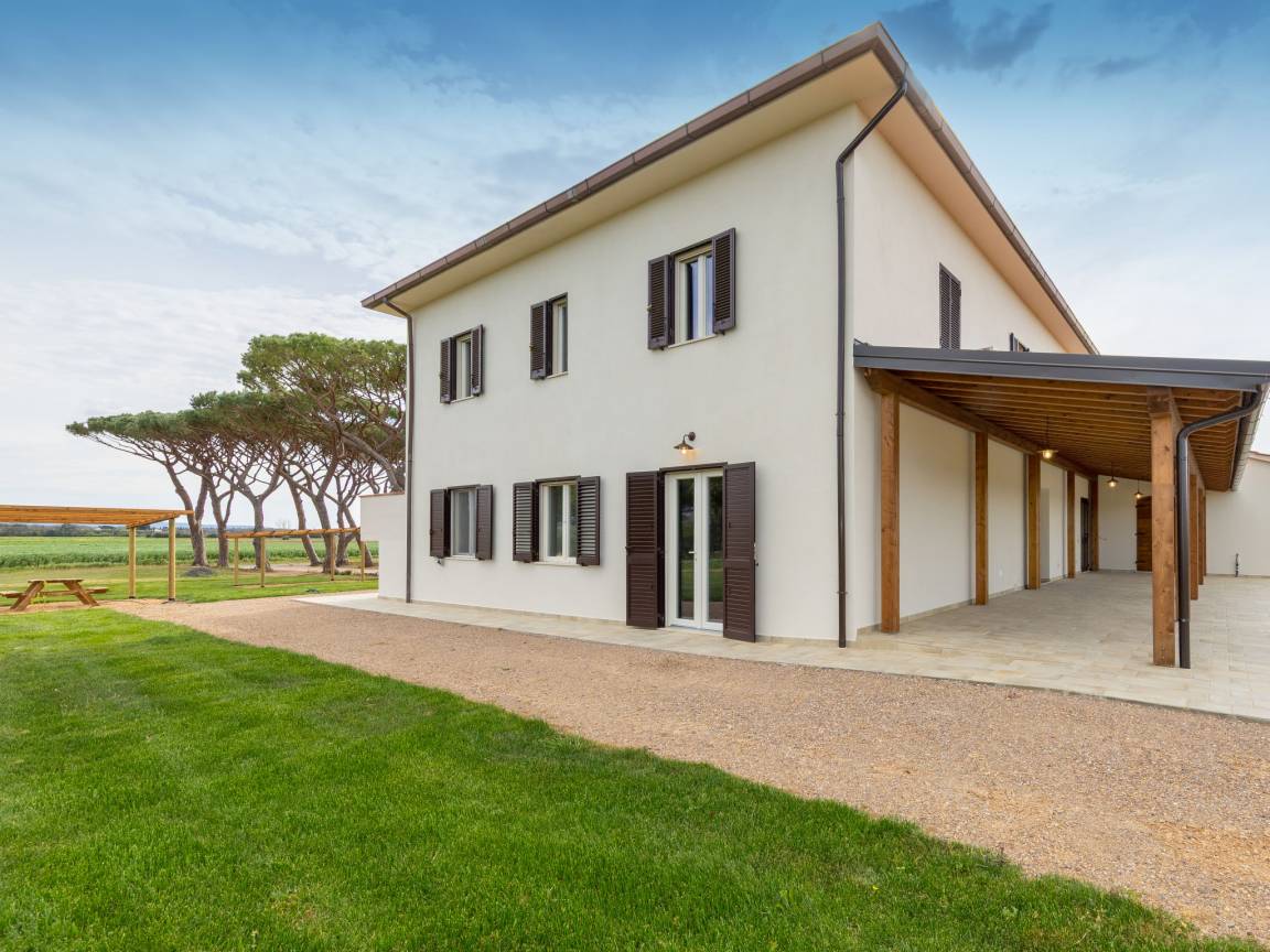 55 M² Huoneisto ∙ 2 Makuuhuonetta ∙ 5 Vierasta - Castagneto Carducci