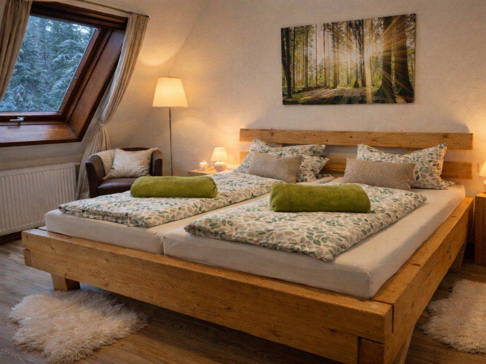 60 M² Ferienwohnung ∙ 1 Schlafzimmer ∙ 2 Gäste - Kappel-Grafenhausen