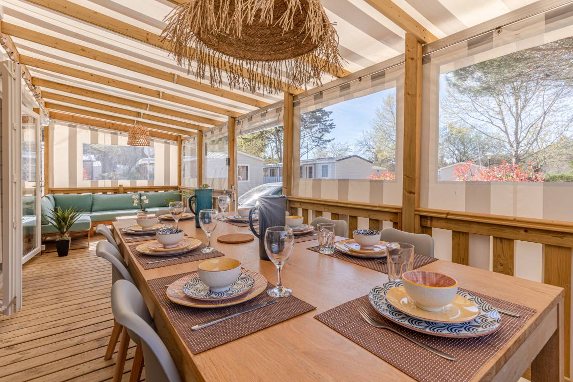 40 M² Bungalow ∙ 3 Chambres ∙ 8 Personnes - Gastes