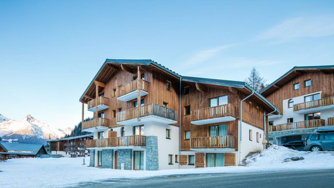 23 M² Appartement ∙ 1 Chambre ∙ 4 Personnes - Valfréjus