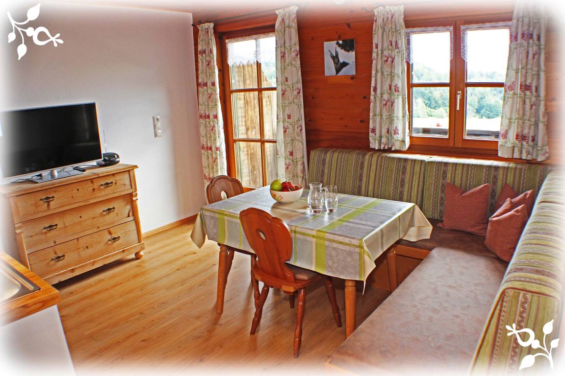 40 M² Ferienwohnung ∙ 2 Gäste - Marktschellenberg