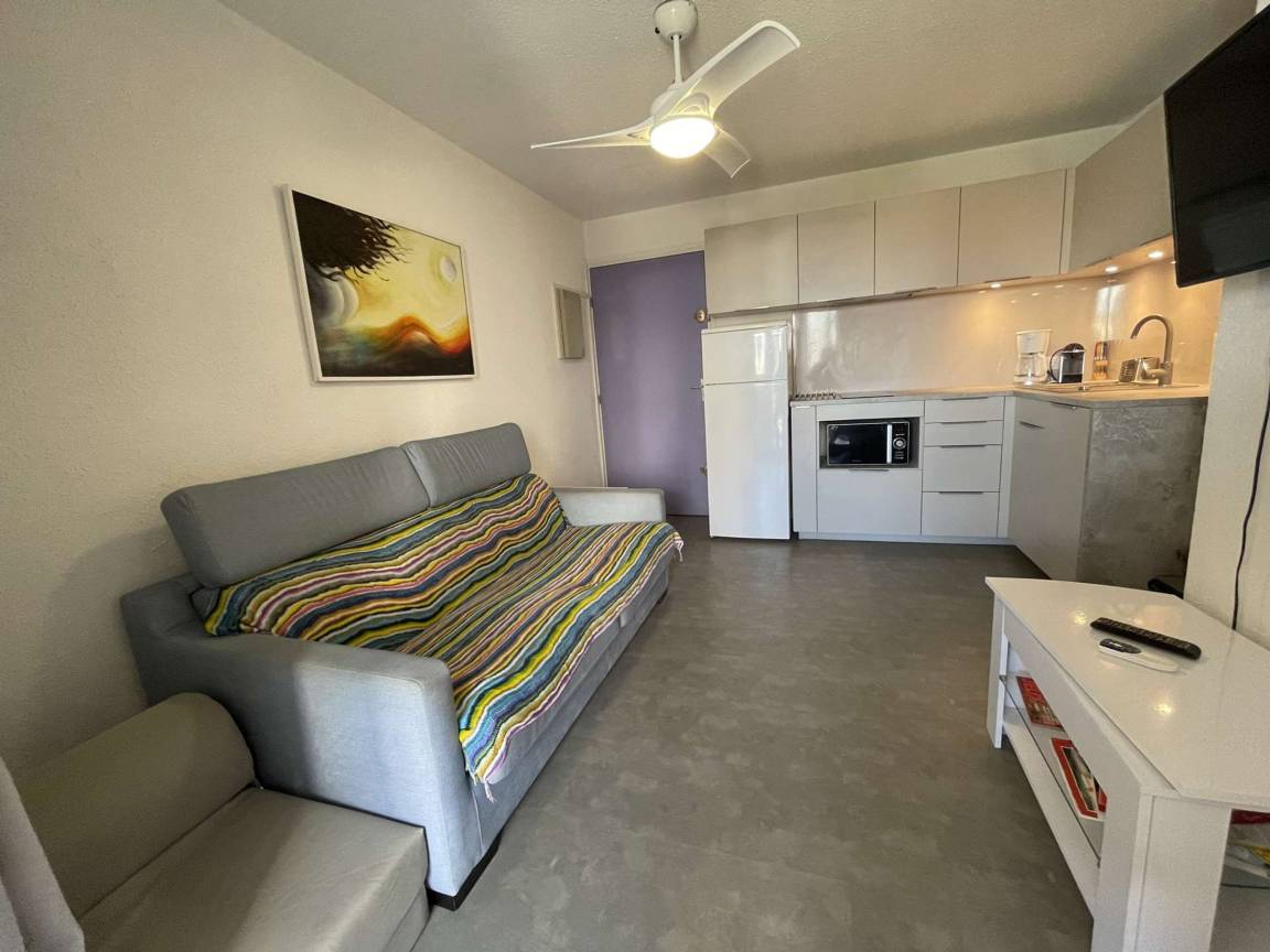30 M² Appartement ∙ 1 Chambre ∙ 4 Personnes - Plage Sud - Le Grau-du-Roi