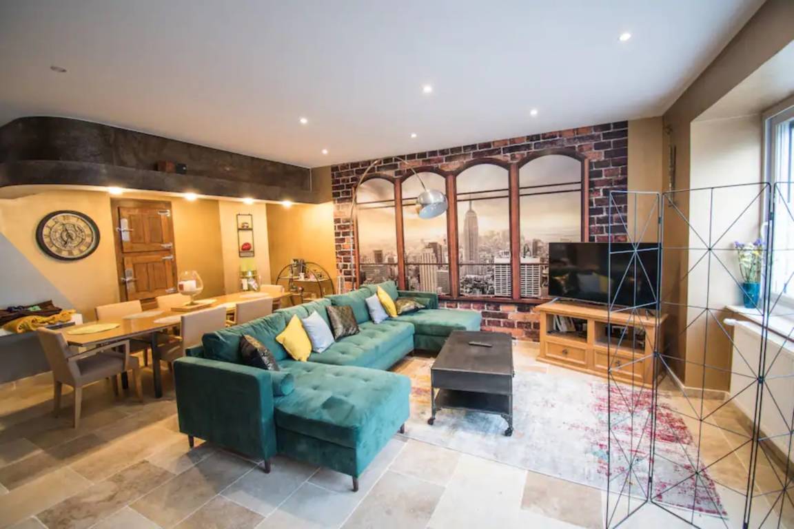 120 M² Villa ∙ 3 Chambres ∙ 6 Personnes - Pontgibaud