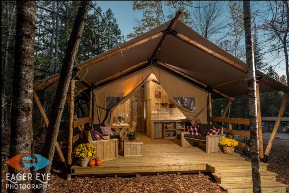 Camping ∙ 1 Chambre ∙ 6 Personnes - Bar Harbor, ME