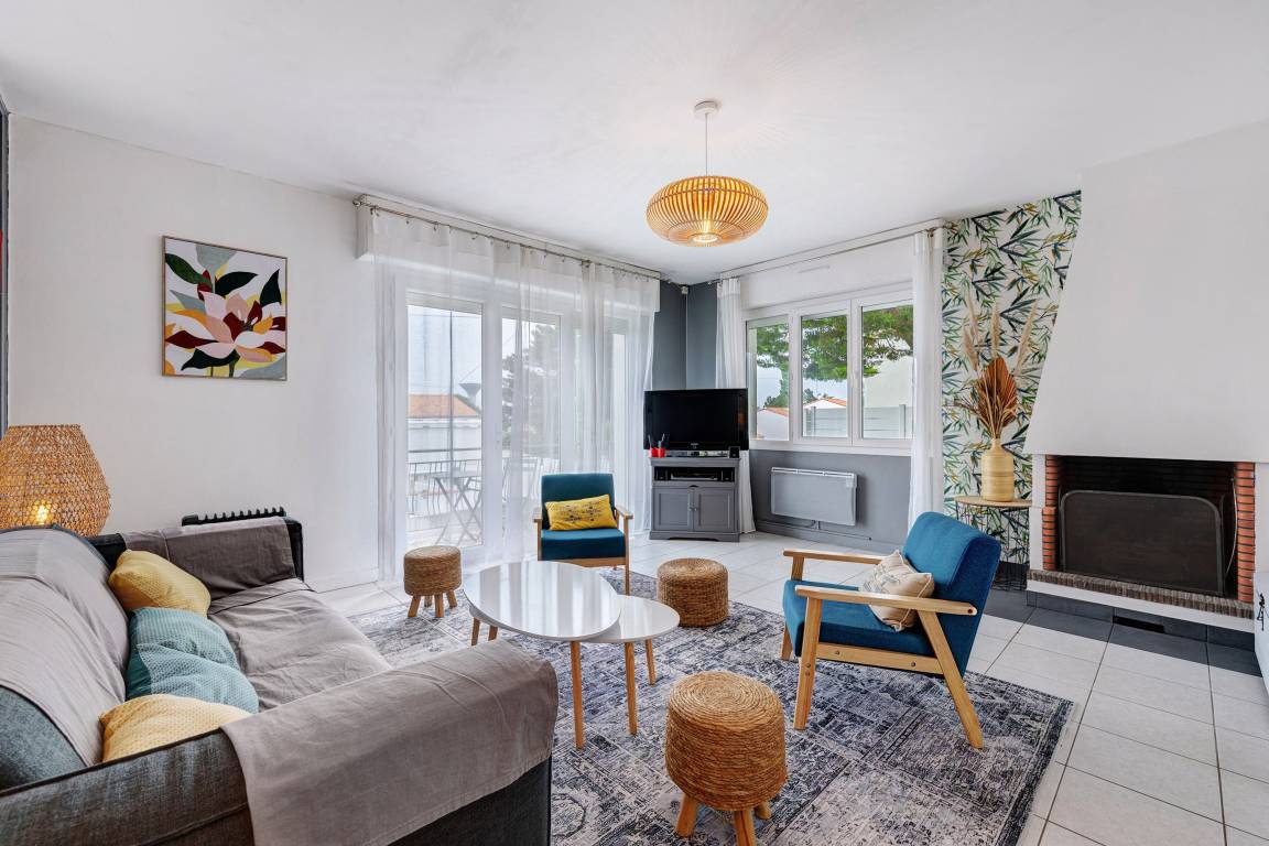 130 M² Huis ∙ 4 Slaapkamers ∙ 9 Gasten - Longeville-sur-Mer