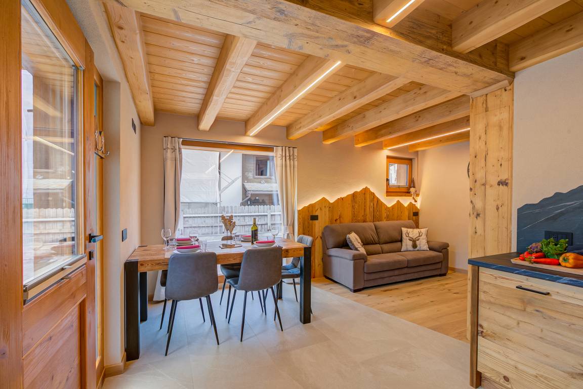 50 M² Appartement ∙ 2 Chambres ∙ 4 Personnes - Livigno