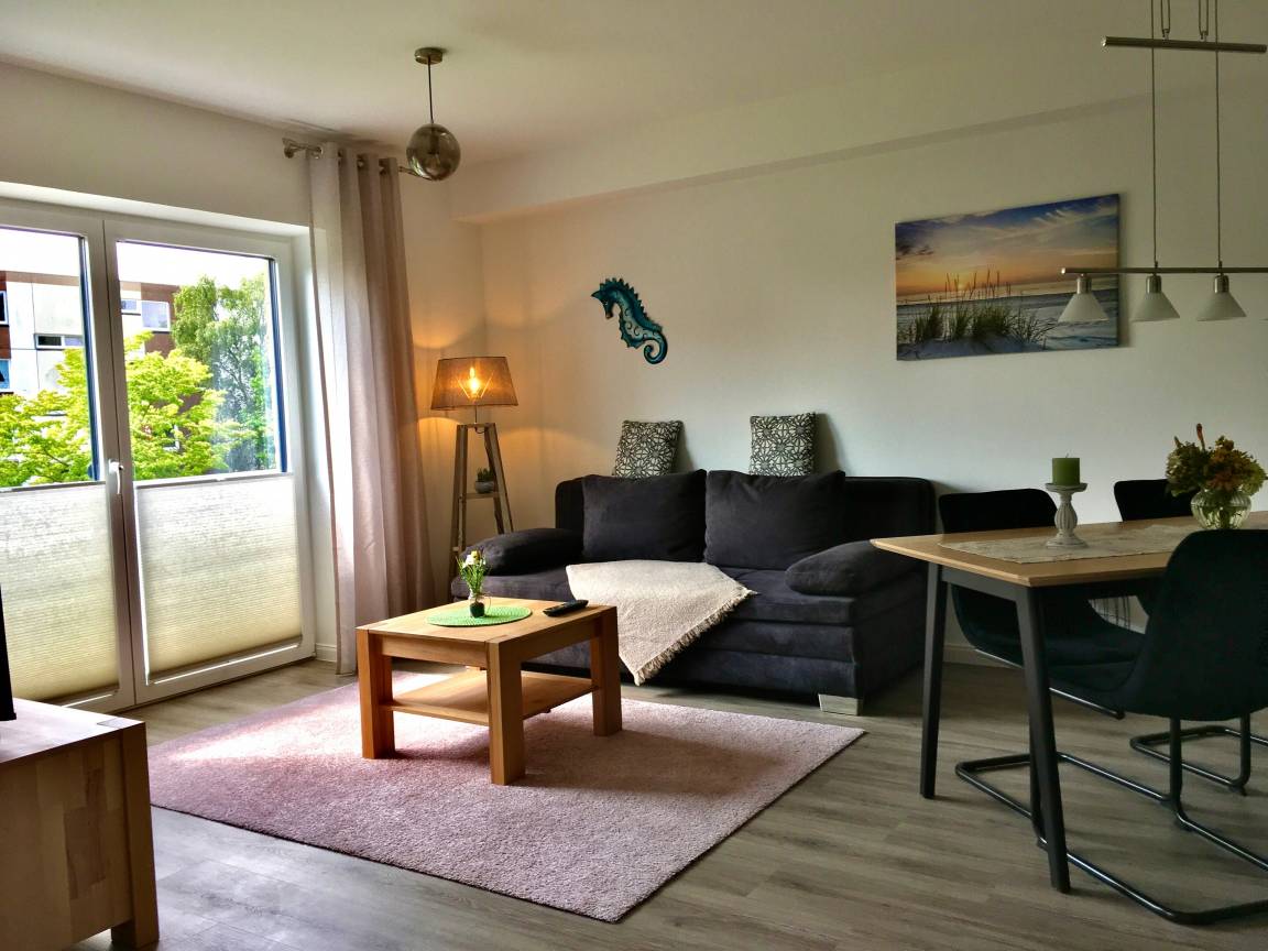 63 M² Appartement ∙ 1 Chambre ∙ 2 Personnes - Mer Baltique