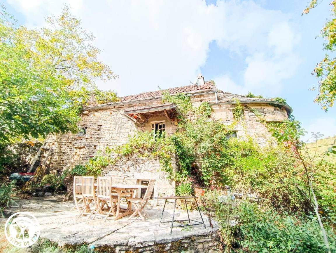 100 M² Gîte ∙ 3 Chambres ∙ 6 Personnes - Lot