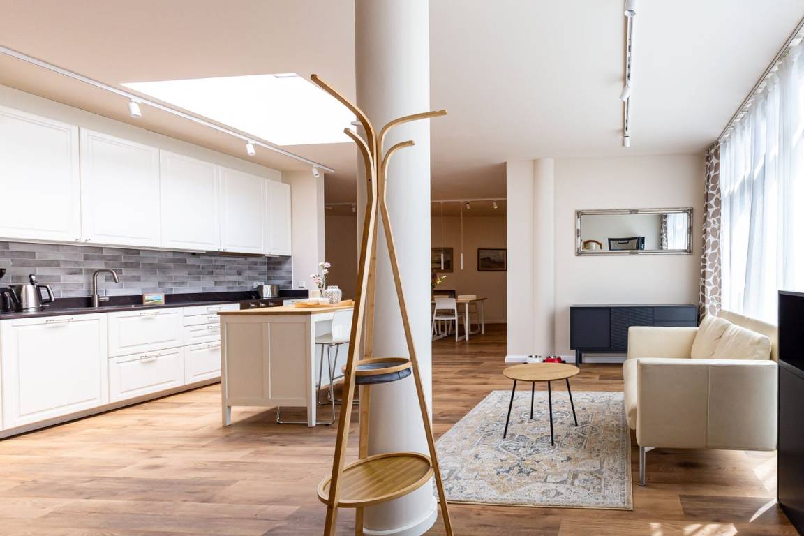 120 M² Ferienwohnung ∙ 3 Schlafzimmer ∙ 6 Gäste - Ahrenshoop