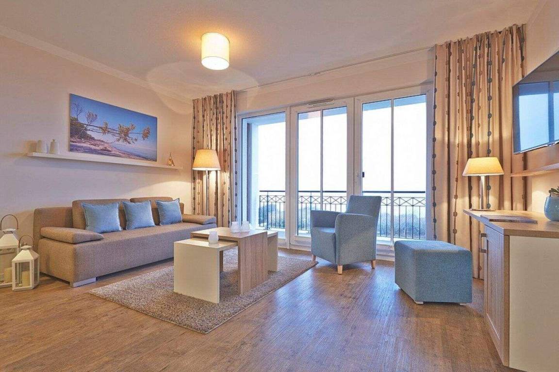 49 M² Ferienwohnung ∙ 1 Schlafzimmer ∙ 4 Gäste - Bad Doberan