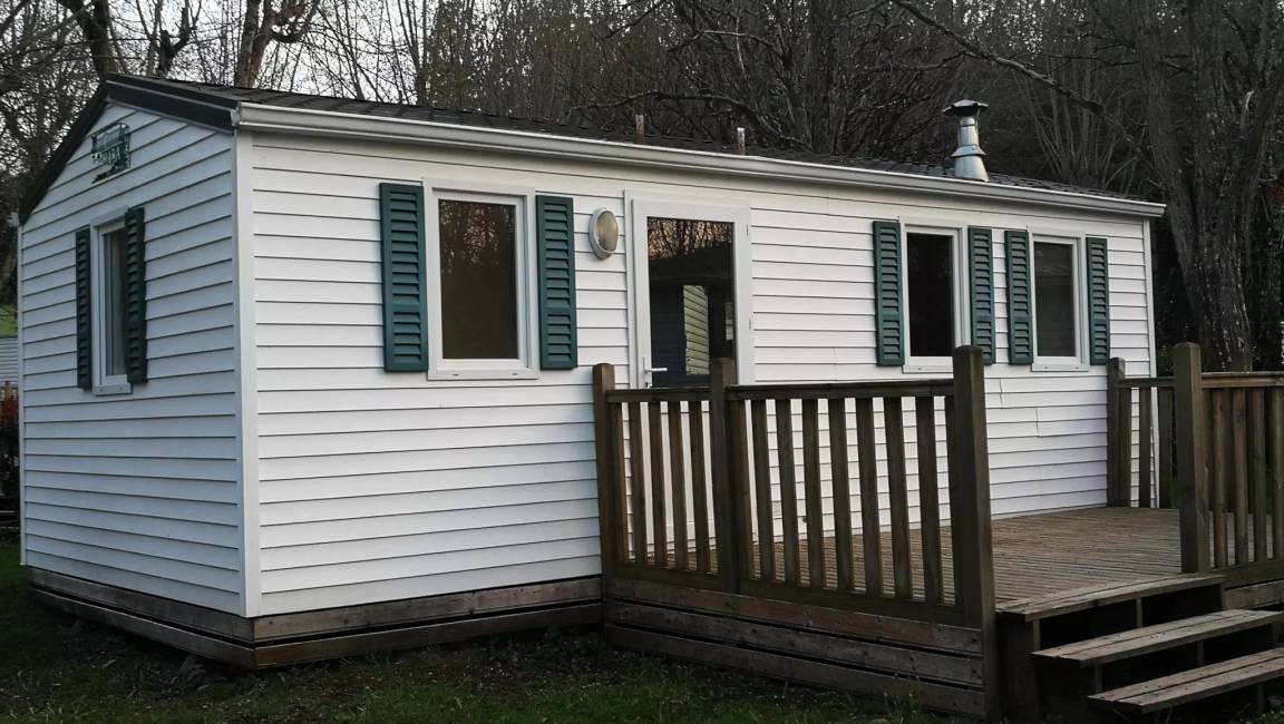 28 M² Mobil-home ∙ 2 Chambres ∙ 5 Personnes - Agen
