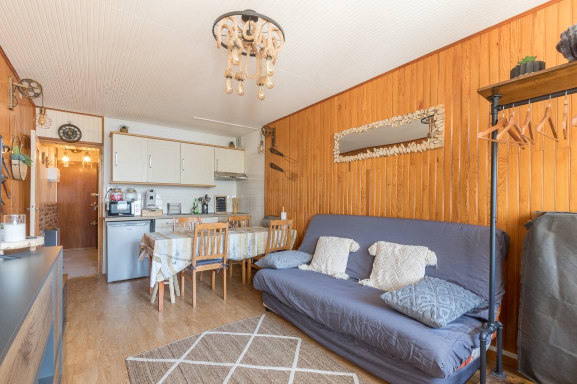 24 M² Apartment ∙ 4 Guests - Ancelle