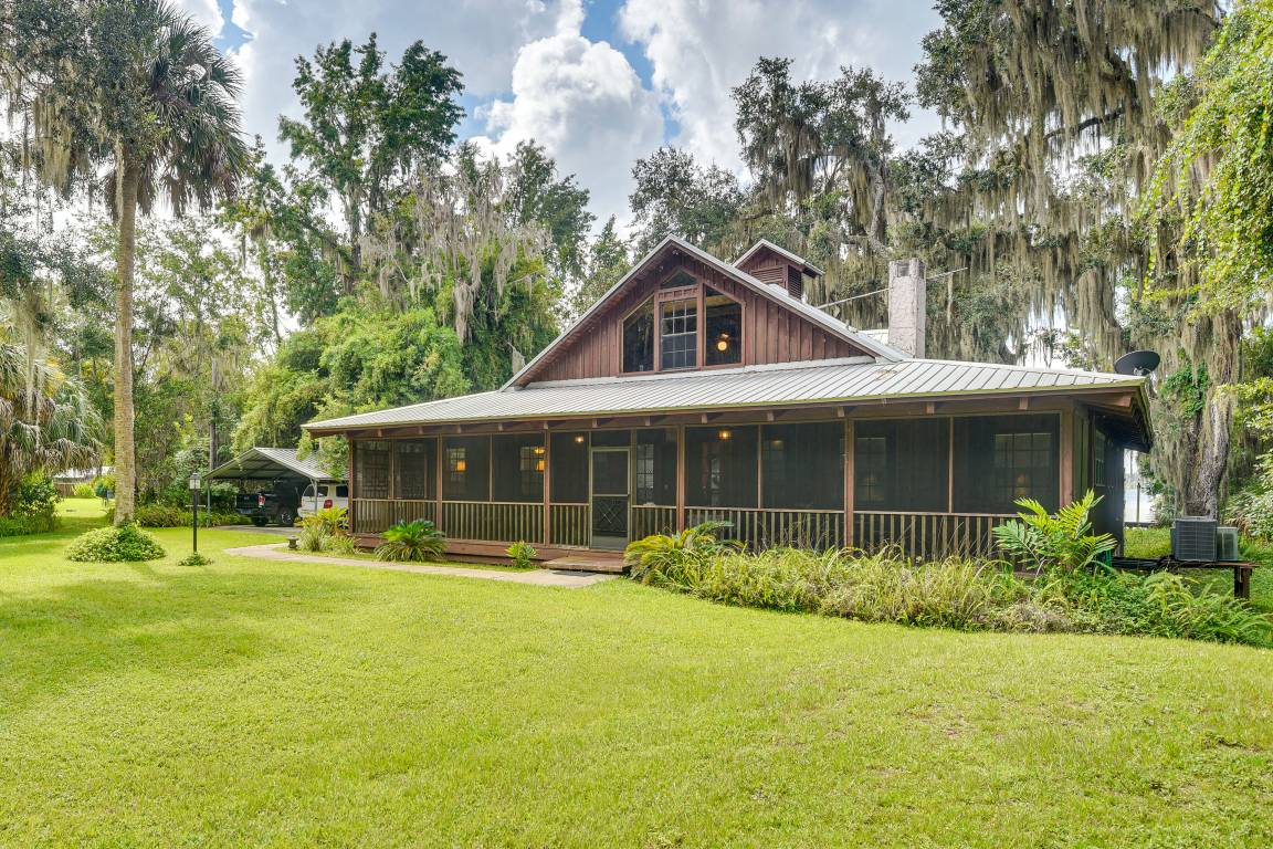 278 M² House ∙ 2 Bedrooms ∙ 4 Guests - Welaka State Forest, Crescent City