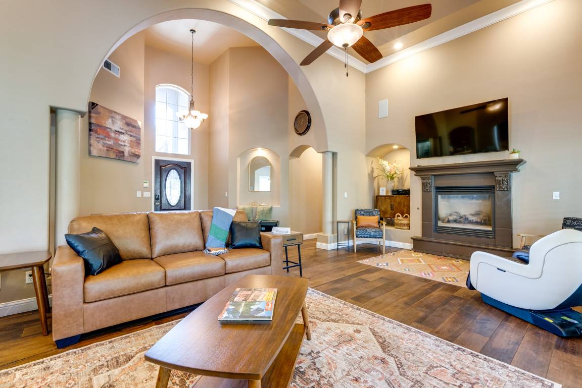 175 M² House ∙ 3 Bedrooms ∙ 8 Guests - Clovis, CA
