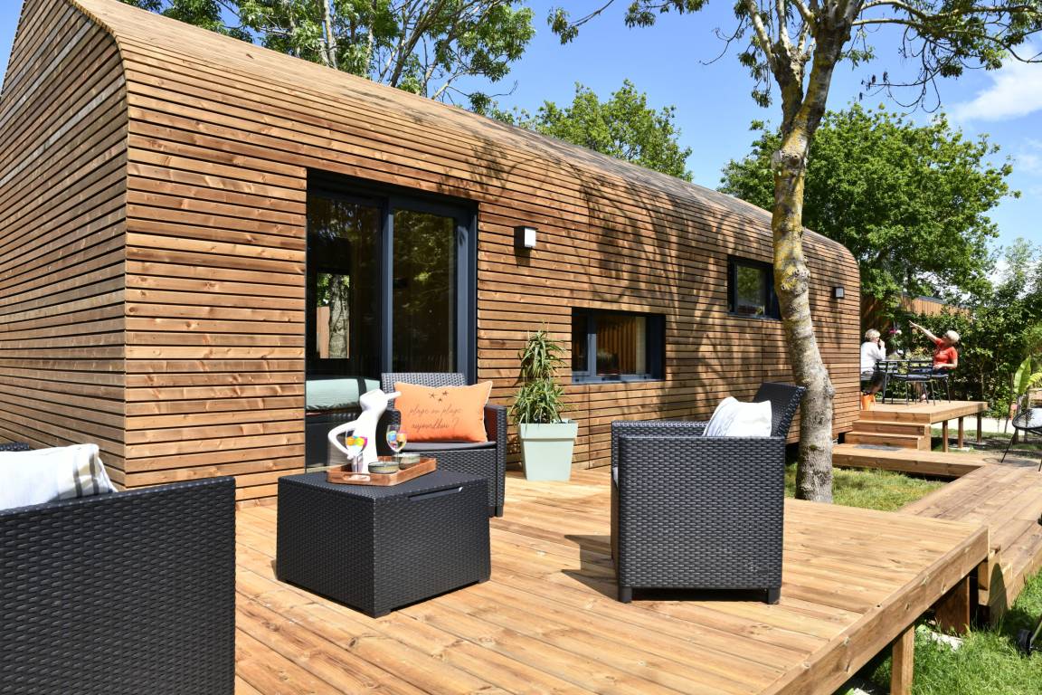 45 M² Chalet ∙ 2 Chambres ∙ 4 Personnes - Île d'Oléron